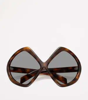 Prada Acetate Pr B21s Sunglasses - Brown