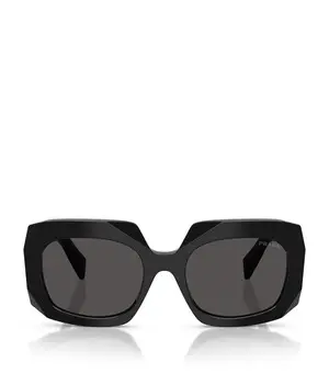 Prada Prada Acetate B23S Sunglasses Black
