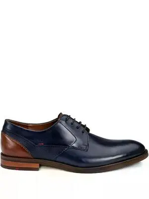 Lloyd Domino Leather Derby Shoes - Blue