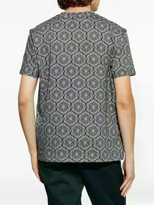 Etro Patterned Short-sleeve T-shirt - Blue