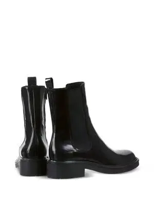 HOGL Edward Patent-leather Chelsea Boots