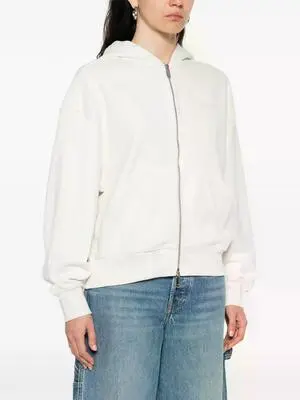 Calvin Klein Cotton Zip-up Hoodie