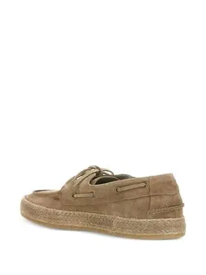 CORVARI 1933 Velour Loafers