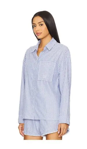 Blanknyc Button Up Shirt In . Also