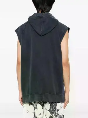 Études Studio Sleeveless Baseball Hoodie