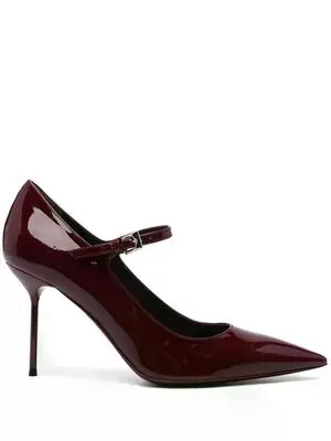 Paris Texas 90mm Leather Pumps
