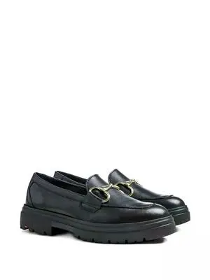 Lloyd S Leather Loafers With Horsebit Detail