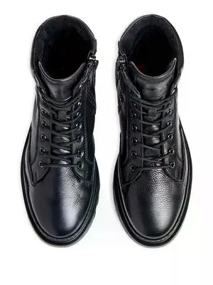 Lloyd S Lace-up Biker Boots