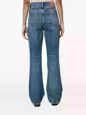Marc O'polo Bootcut Jeans With Frayed Hem