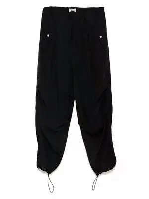 BED J.W. FORD Parachute Trousers - Black