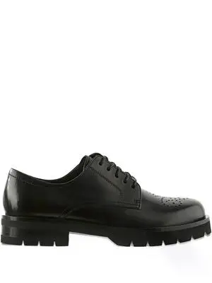 HOGL Rocky Brogues With Perforated Detailing And Chunky Sole