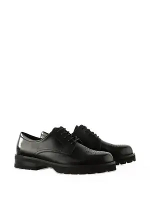 HOGL Rocky Brogues With Perforated Detailing And Chunky Sole
