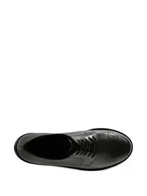 HOGL Rocky Brogues With Perforated Detailing And Chunky Sole