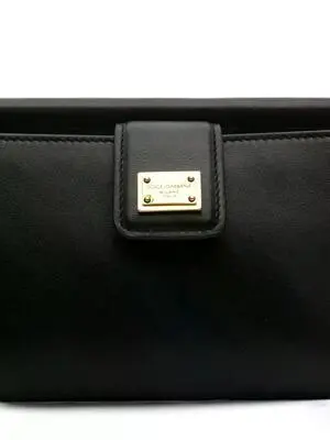Dolce & Gabbana Plongé Calfskin Shoulder Bag