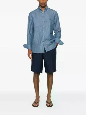Zegna Linen Shorts
