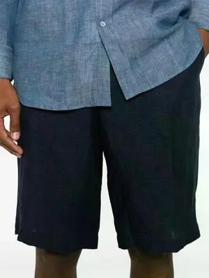 Zegna Linen Shorts