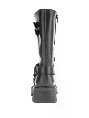 Gabor Buckled Chunky Sole Boots