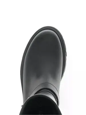 Gabor Buckled Chunky Sole Boots
