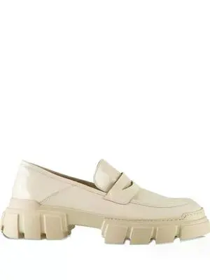 HOGL Chunky-sole Leather Loafers