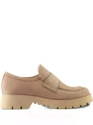 HOGL Finn Chunky Sole Loafers - Neutrals