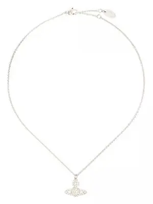 VIVIENNE WESTWOOD Grace Bas Relief Orb Pendant Necklace