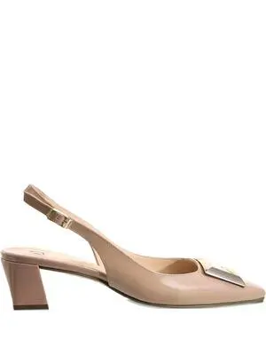HOGL Selma Block-heel Slingback Pumps