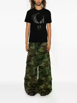 Play Comme Des Garcon Eye-print T-shirt