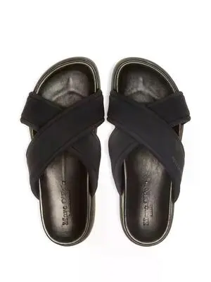 Marc O'polo Crossed-strap Padded Slides