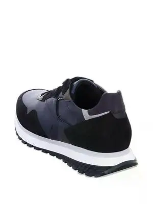 Gabor Panelled Lace-up Sneakers