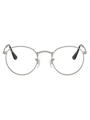 Ray-ban Round-frame Glasses Silver