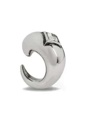 Etro Crystal-embellished Earcuff - Silver