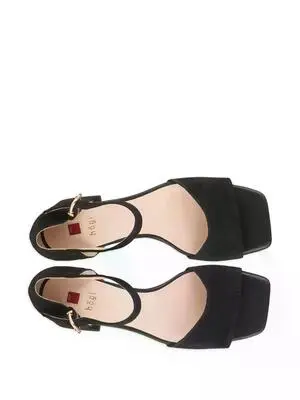 HOGL Beatrice Block-heeled Ankle-strap Sandals