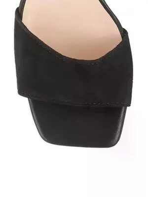 HOGL Beatrice Block-heeled Ankle-strap Sandals