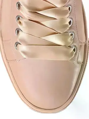 HOGL Blade Metallic-heel Platform Sneakers
