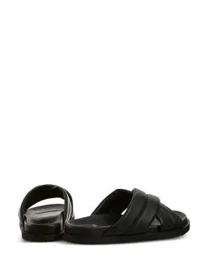 HOGL Tessa Crossover Strap Sandals - Black