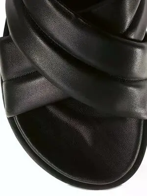 HOGL Tessa Crossover Strap Sandals - Black