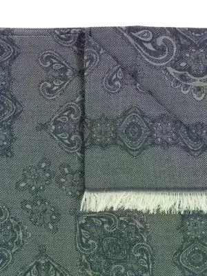 Etro Paisley-print Fringed Scarf