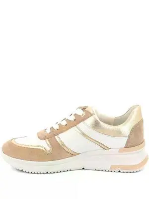 ARA Neapel Sneakers With Metallic Accents - Neutrals