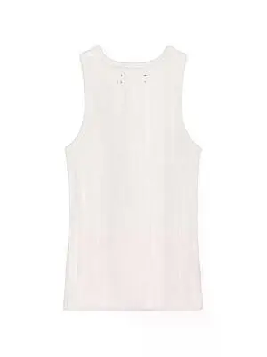 Amiri Ribbed Sleeveless Top