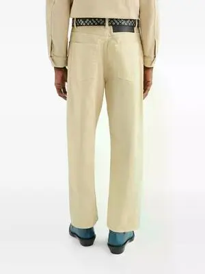 JIL SANDER Logo-patch Jeans