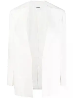 JIL SANDER Tailored Jacket - White