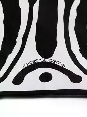 10 CORSO COMO Abstract Print Tote Bag