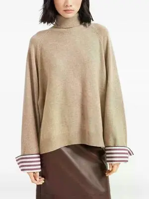 Brunello Cucinelli Cashmere Roll Neck Sweater
