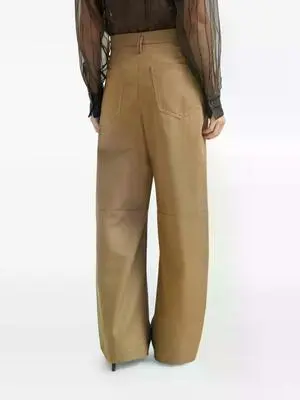 Brunello Cucinelli Tailored Cotton Trousers