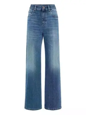 Brunello Cucinelli Wide-leg Jeans