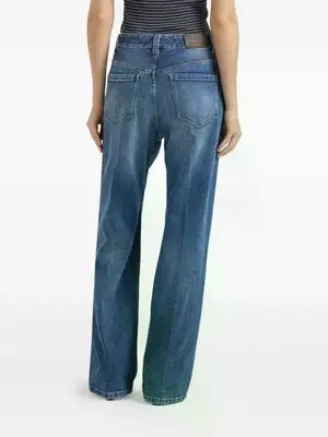 Brunello Cucinelli Wide-leg Jeans