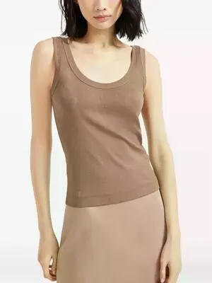 Brunello Cucinelli Ribbed Tank Top