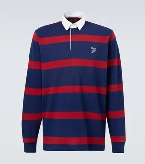 Polo Ralph Lauren Striped Cotton Polo Shirt - Multicoloured