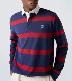 Polo Ralph Lauren Striped Cotton Polo Shirt