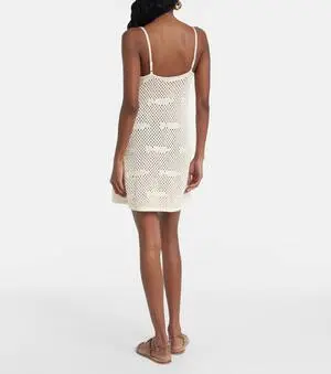 Staud Rio Crochet Cotton Beach Dress